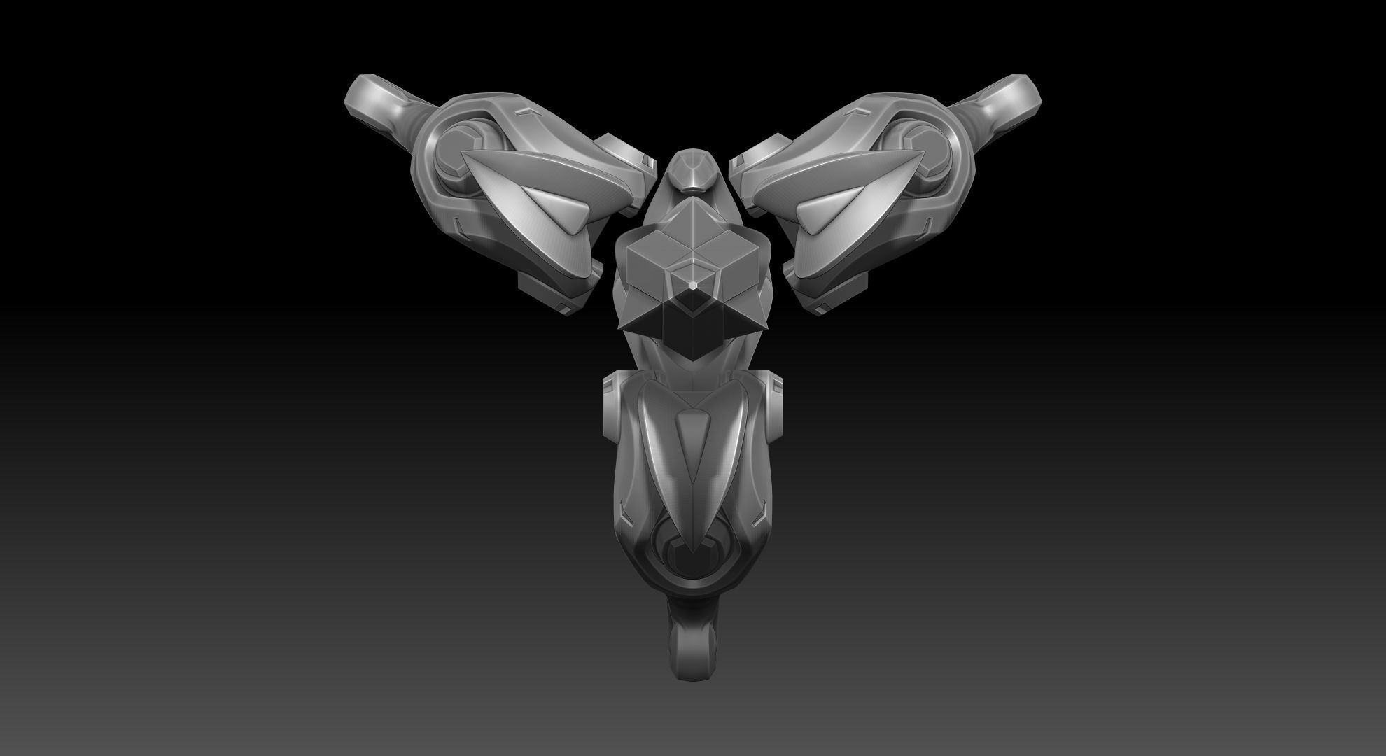 Atlantic Mercy Staff 3D model 3D printable | CGTrader