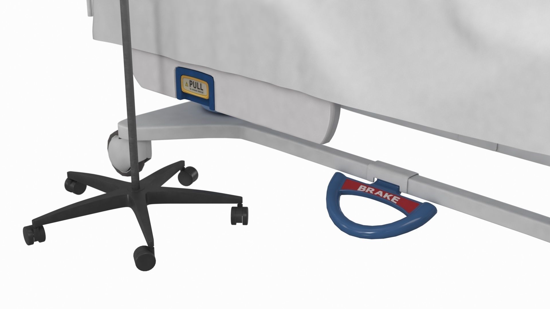 3D model ICU Equipment VR / AR / low-poly | CGTrader