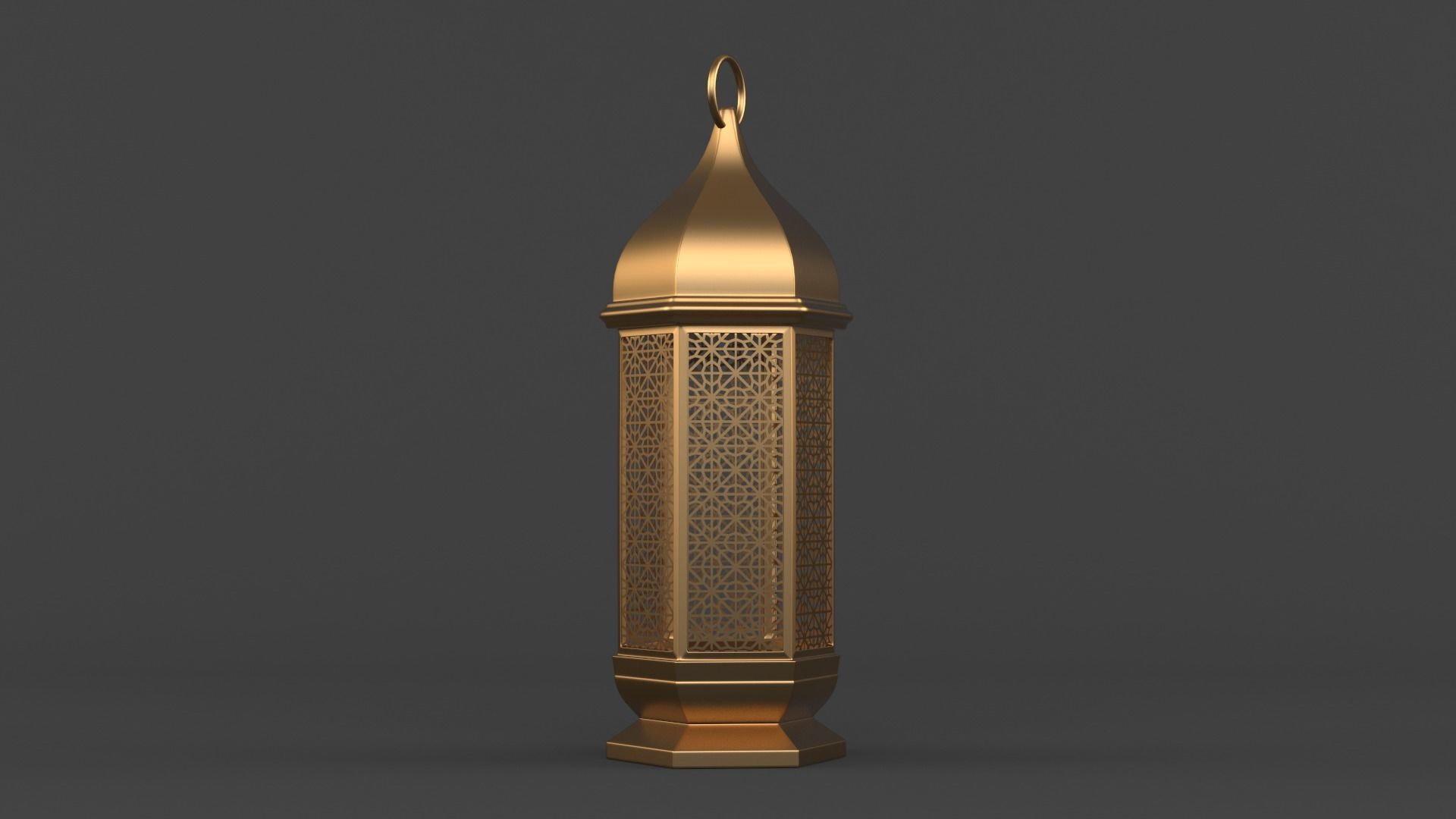 Islamic Lantern 3D model | CGTrader