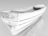 3D model Old Medieval Rowboat VR / AR / low-poly | CGTrader