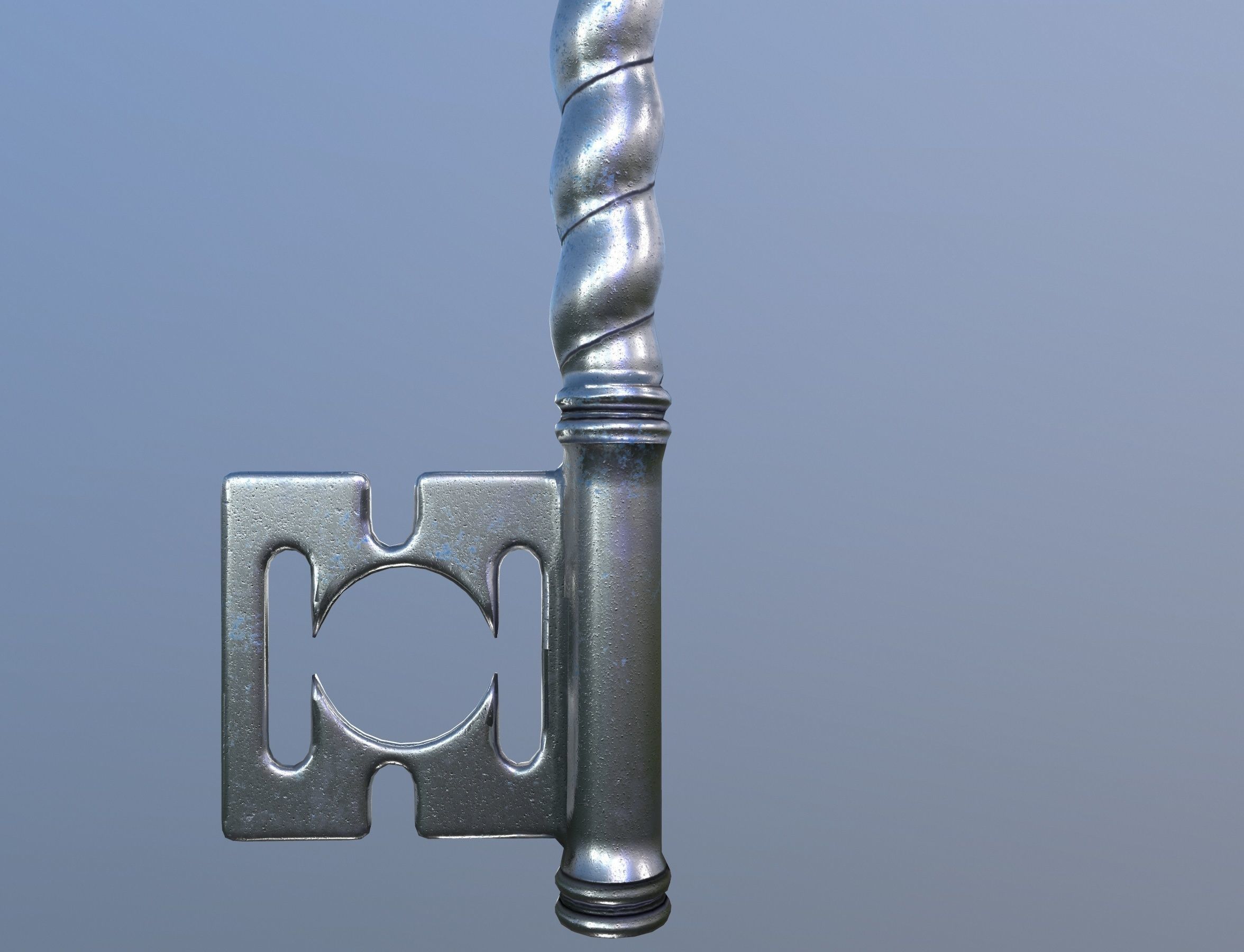 3D model Key winter VR / AR / low-poly | CGTrader