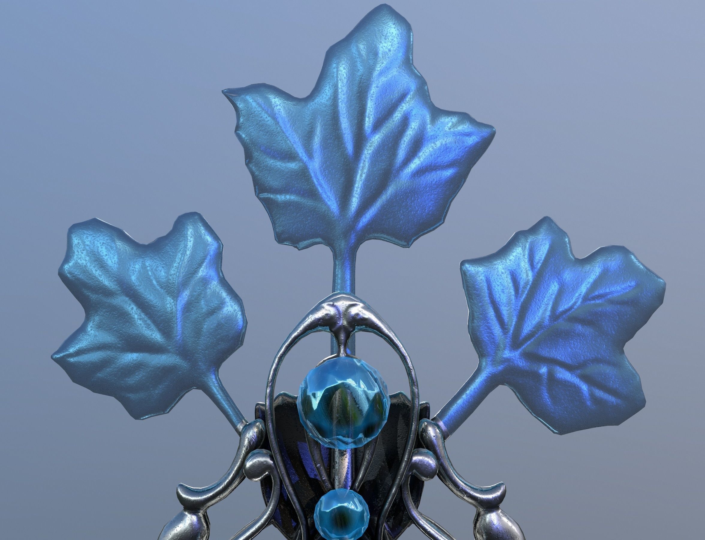 3D model Key winter VR / AR / low-poly | CGTrader