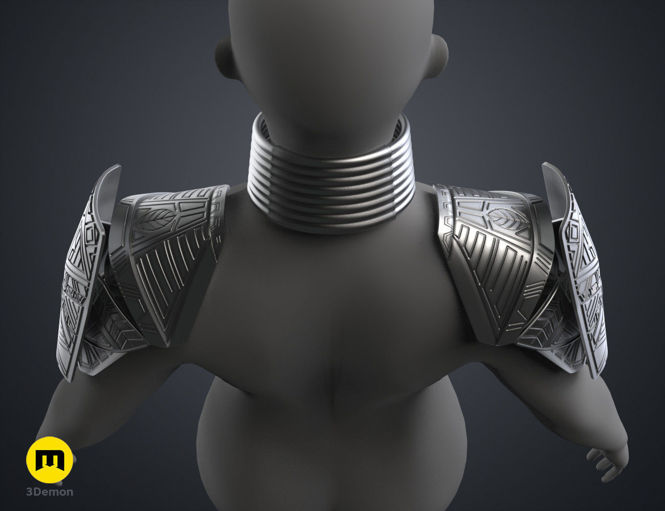 Dora Milaje Armor - Wakanda Forever 3D model 3D printable | CGTrader