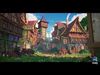 Modular Stylized Medieval Town 3D model | CGTrader
