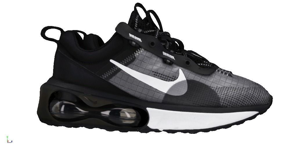 Nike Air Max 2021 fashion techwear sneaker 3D model | CGTrader