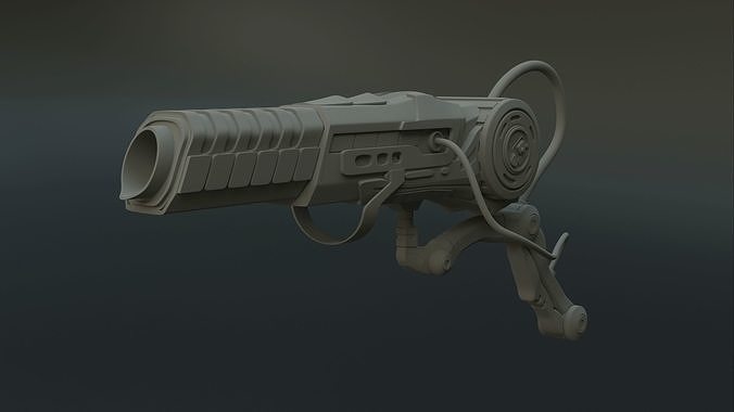 Predator Shoulder Cannon