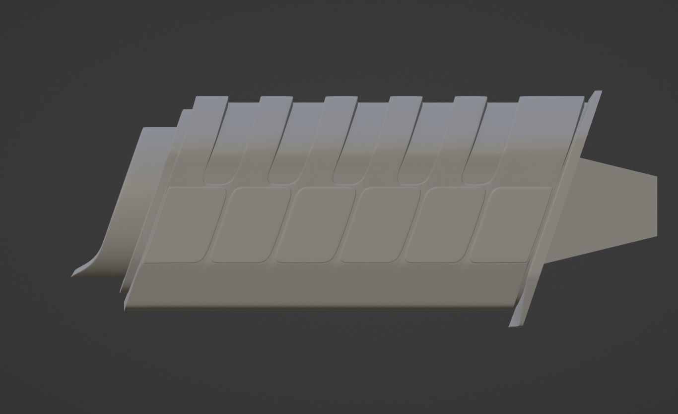 Predator Shoulder Cannon 3D model 3D printable | CGTrader