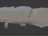 Predator Shoulder Cannon 3D model 3D printable | CGTrader