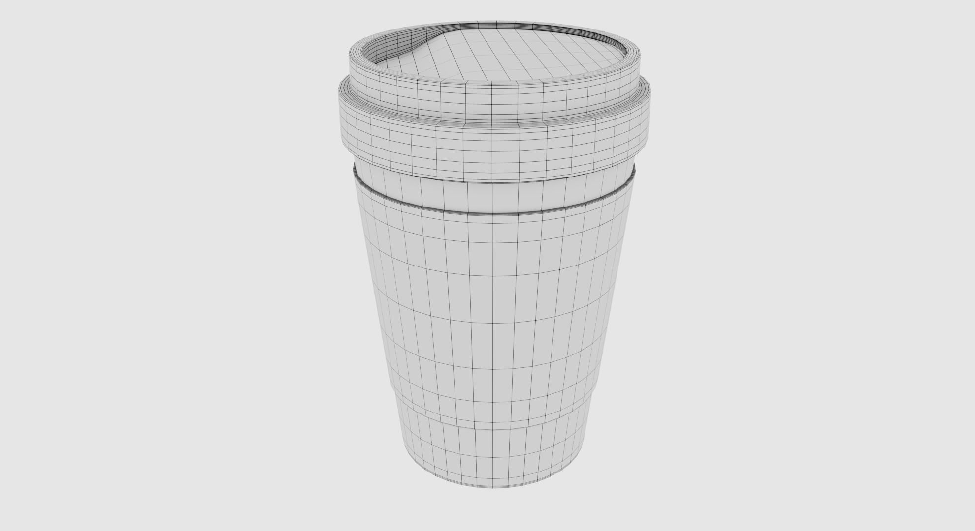 Paper Coffee Cup 3D Model 3D model | CGTrader