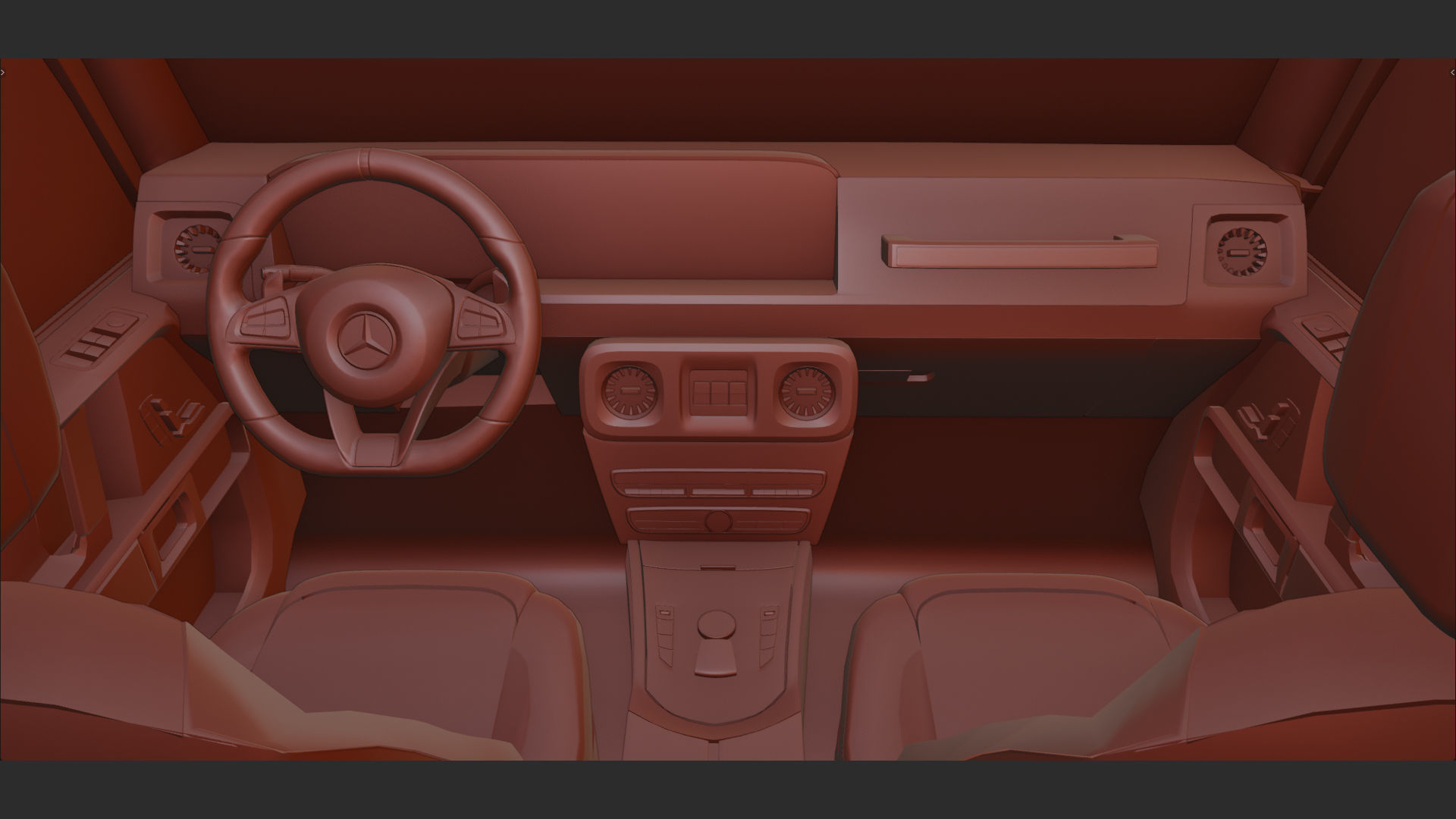 Mercedes-AMG G63 3D model animated | CGTrader