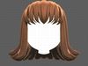 3D model Base Hair for girl V47 VR / AR / low-poly | CGTrader