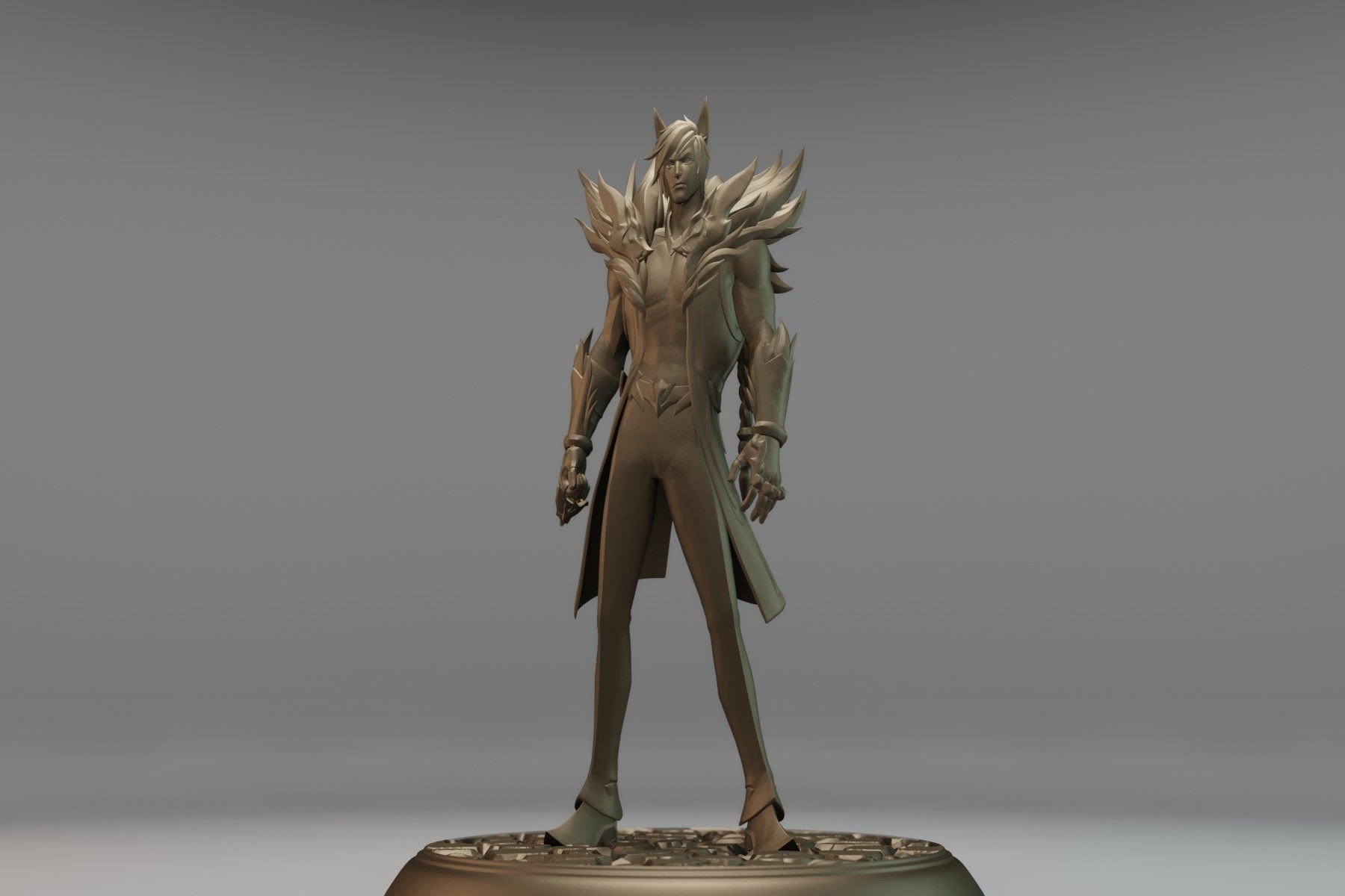 SETT - LEAGUE OF LEGENDS free 3D model 3D printable | CGTrader