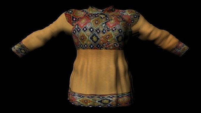 Indian Clothes 3D model | CGTrader