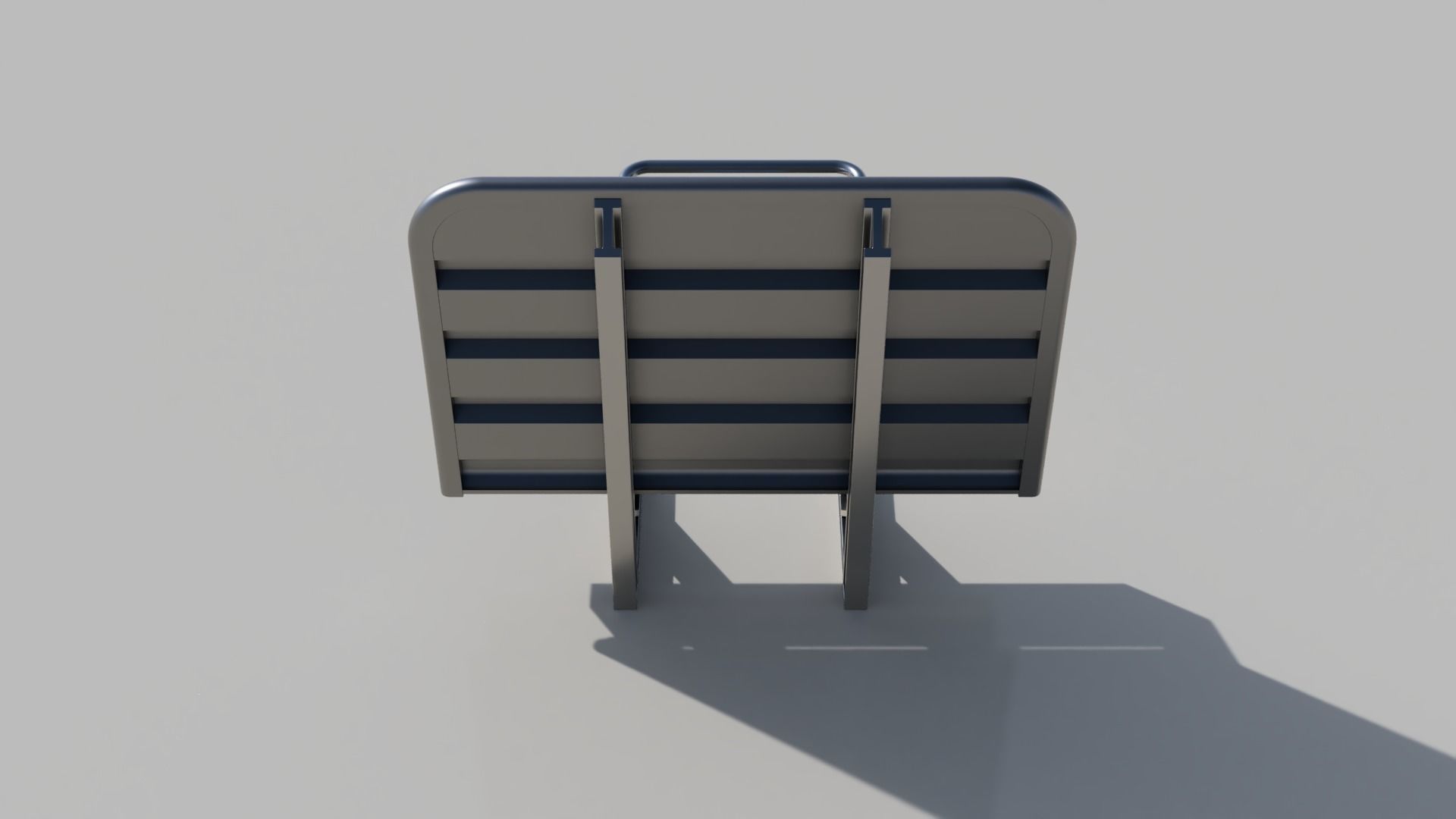 Cabin rack tool box 3D model | CGTrader
