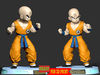 Krillin - Dragon Ball Fanart free 3D model 3D printable | CGTrader