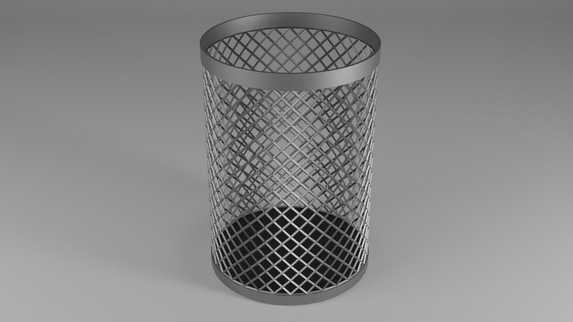 3D model trash can VR / AR / low-poly | CGTrader