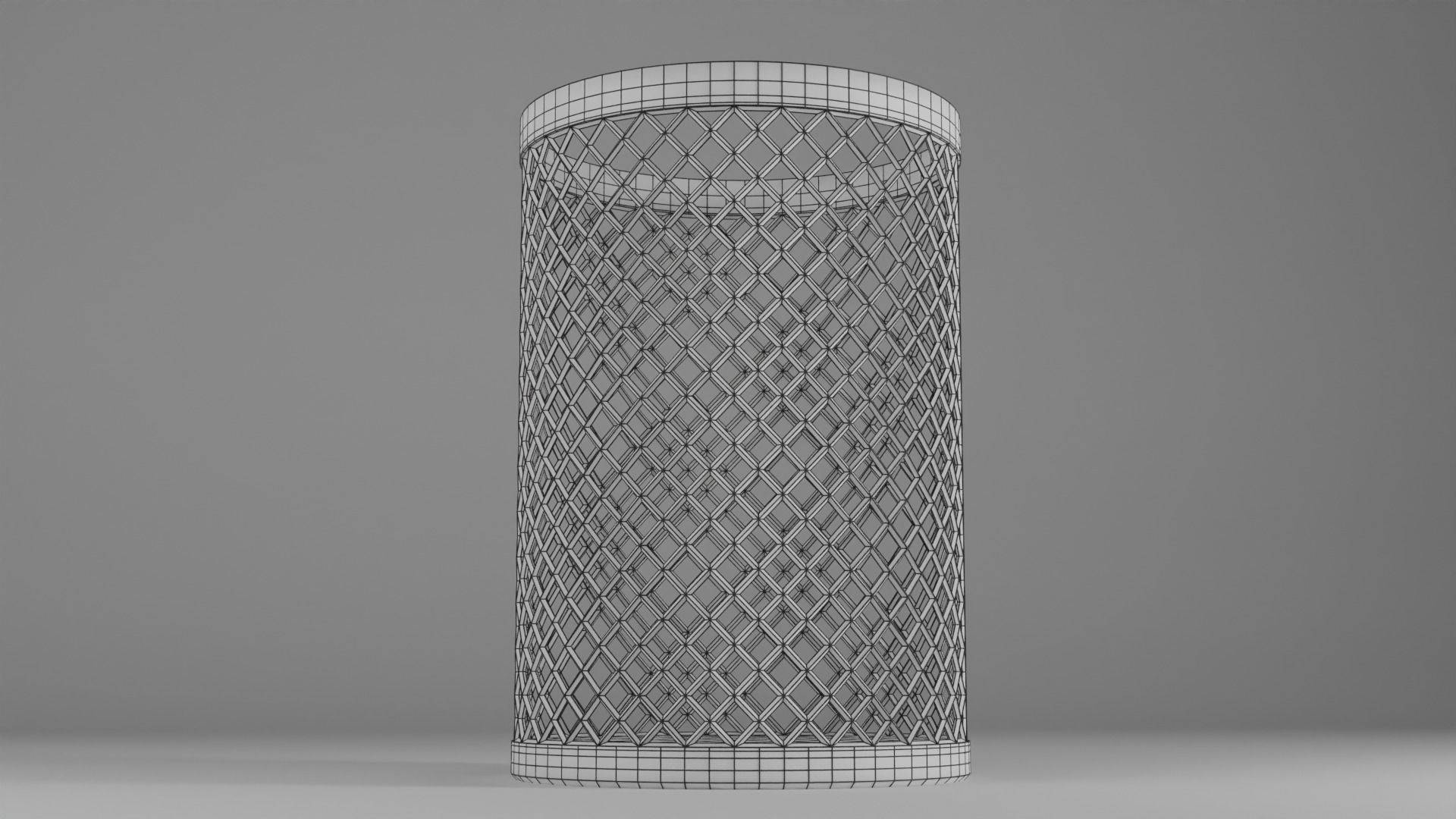 3D model trash can VR / AR / low-poly | CGTrader