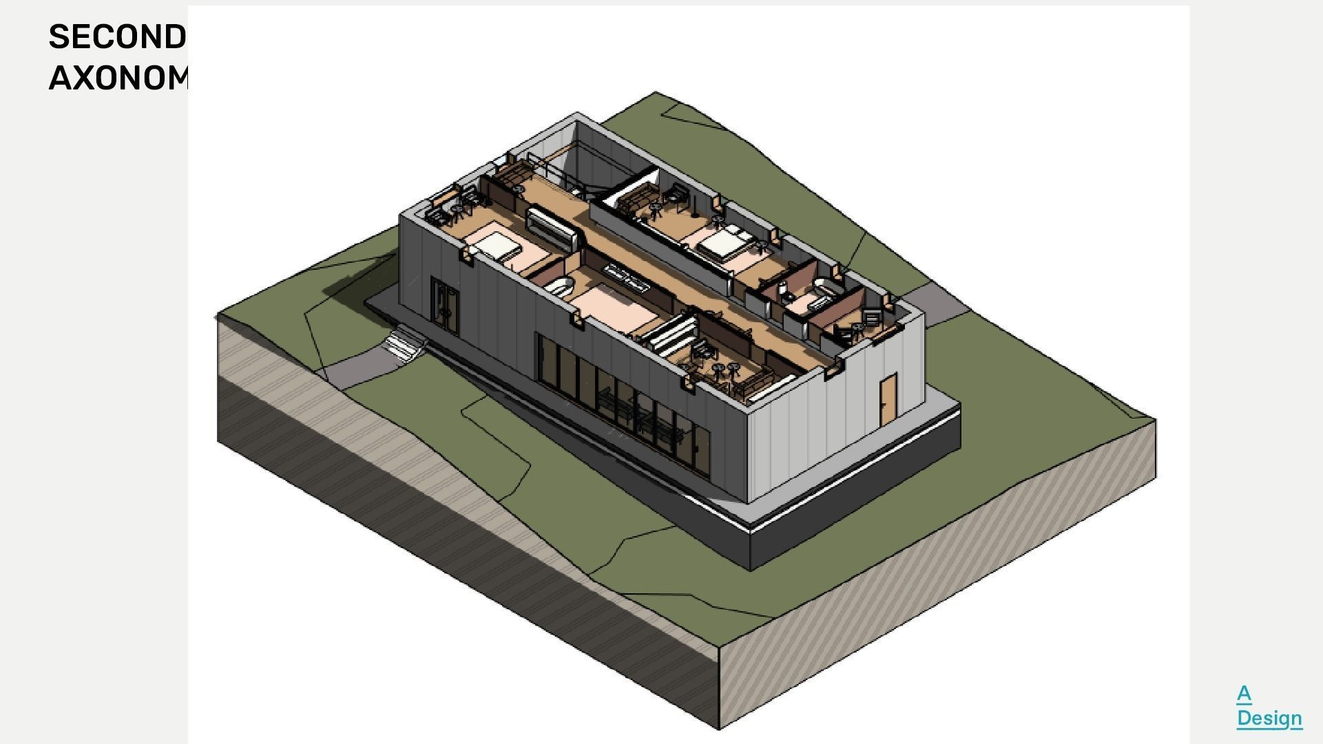 Barn house 2 - Revit 3D model | CGTrader