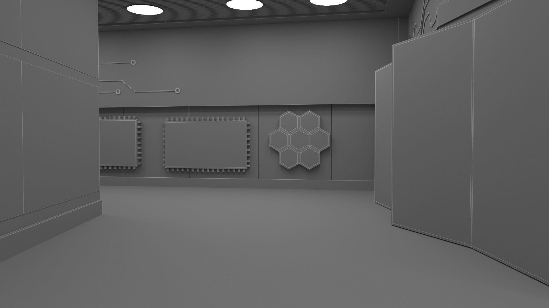 Enterprise Showroom A high quality Enterprise Showroom 3D model | CGTrader