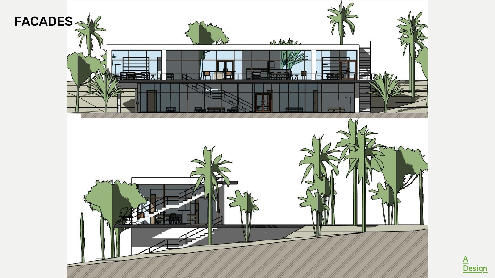 Sand House - Revit 3D model | CGTrader