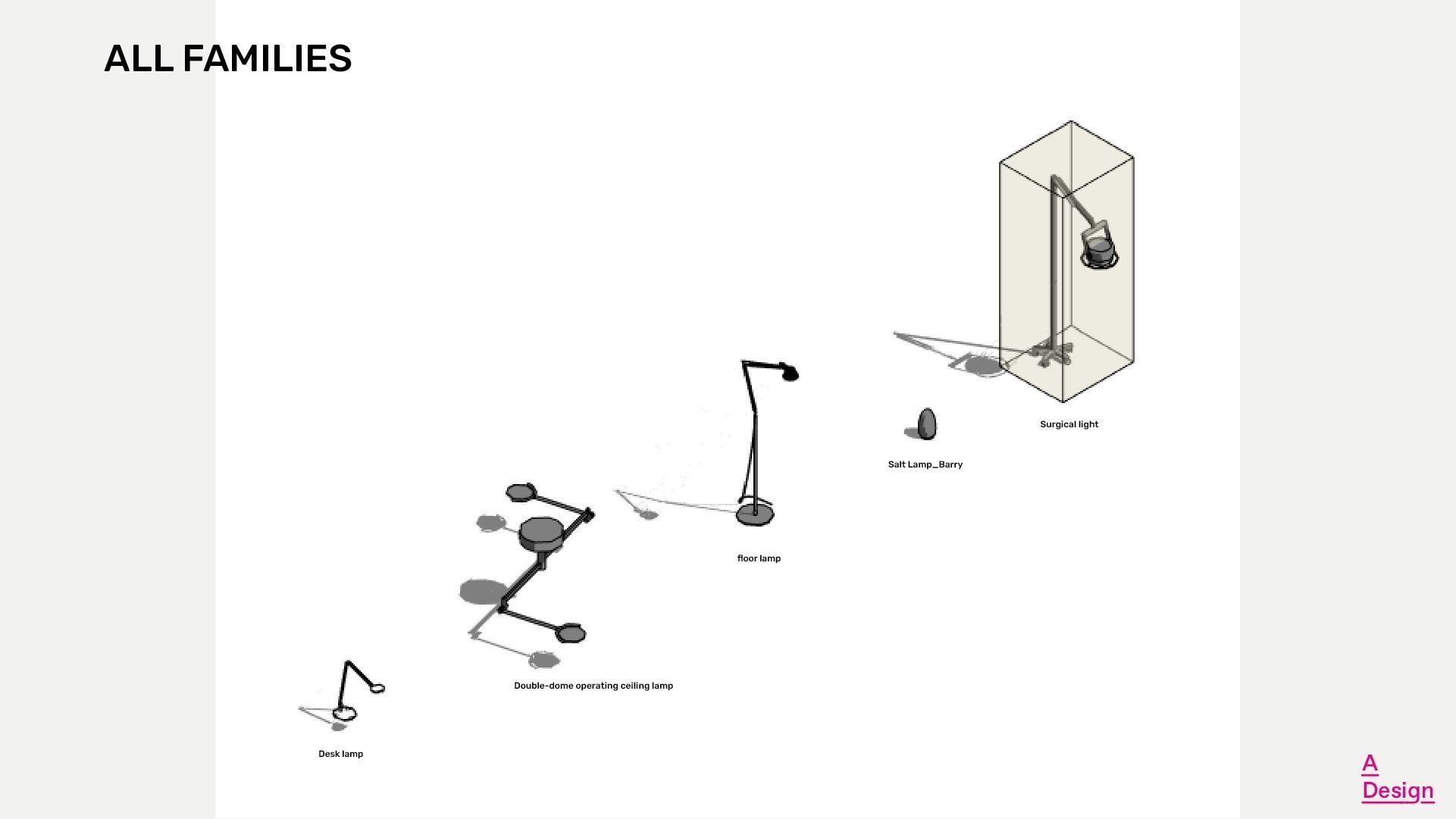 Lamps - Revit 3D model | CGTrader