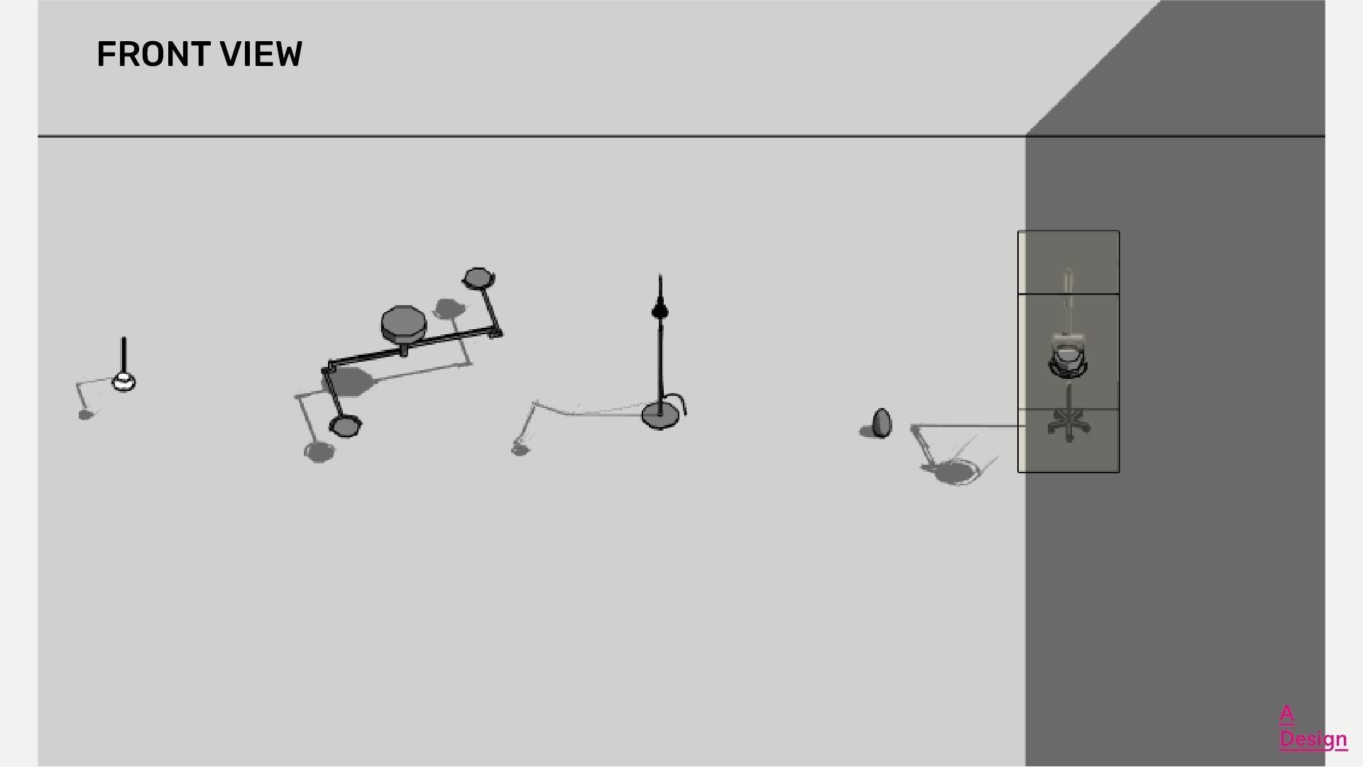 Lamps - Revit 3D model | CGTrader