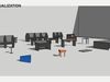Modular tables - Revit 3D model | CGTrader