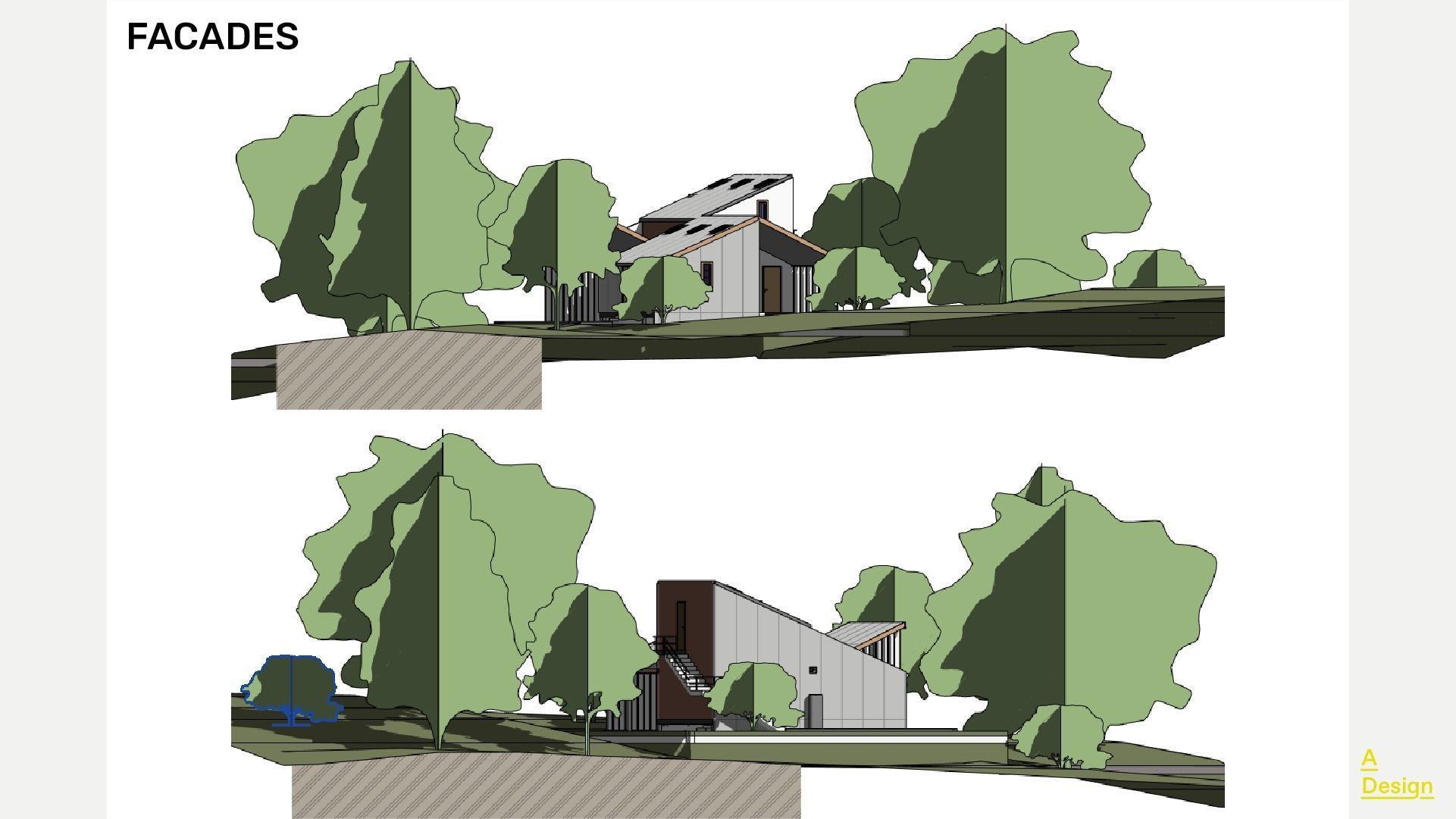 Tiny house - Revit 3D model | CGTrader