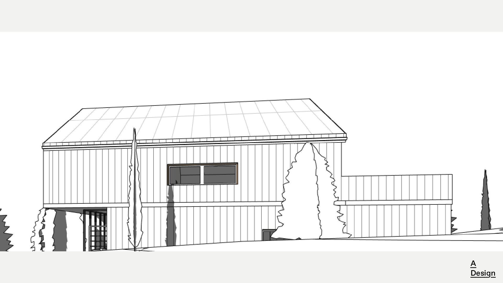 Two-storey house - Revit 3D model | CGTrader