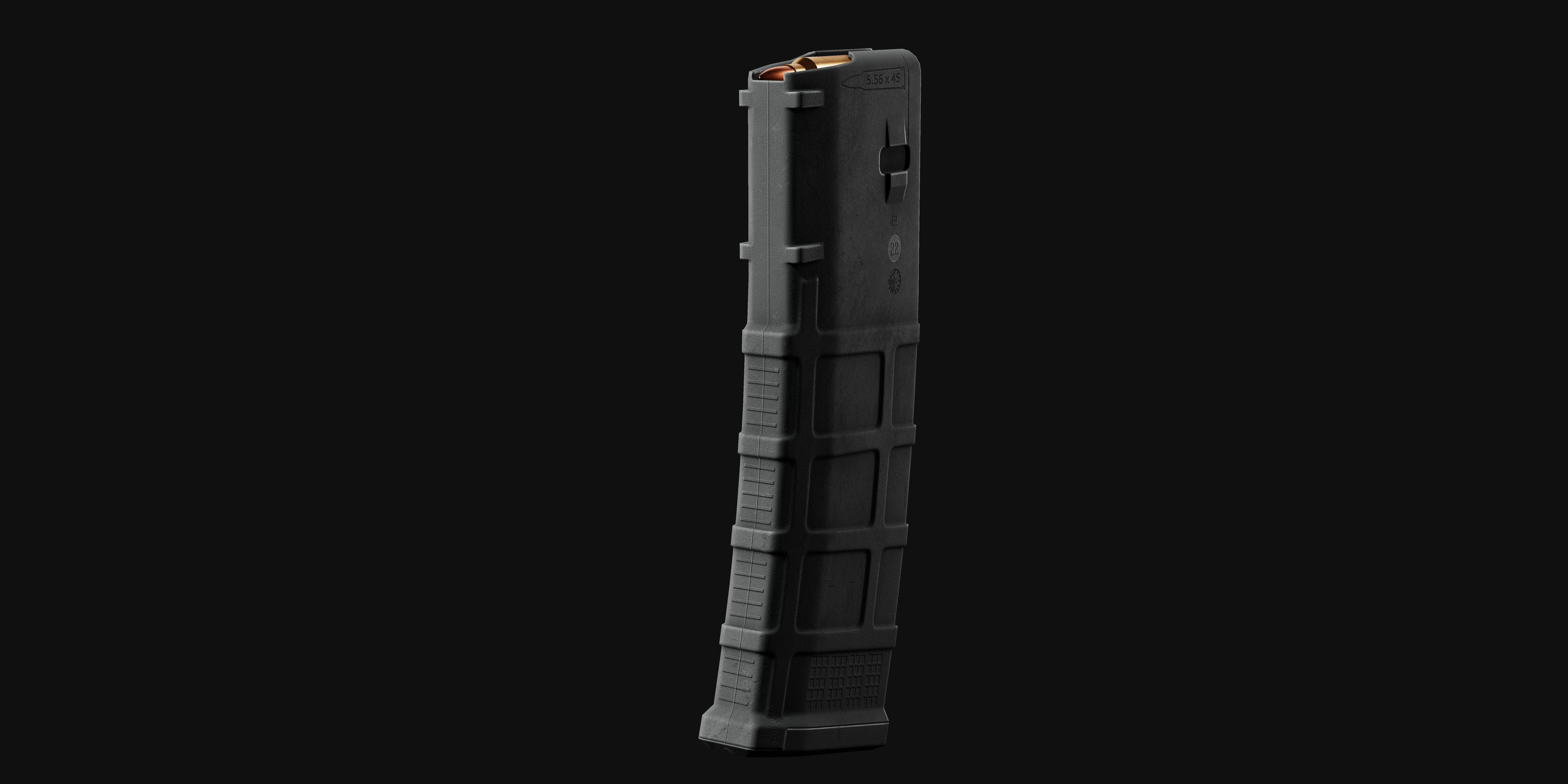 3D model Ar15 AAA 3D Model Game Asset For FPS VR / AR / low-poly | CGTrader