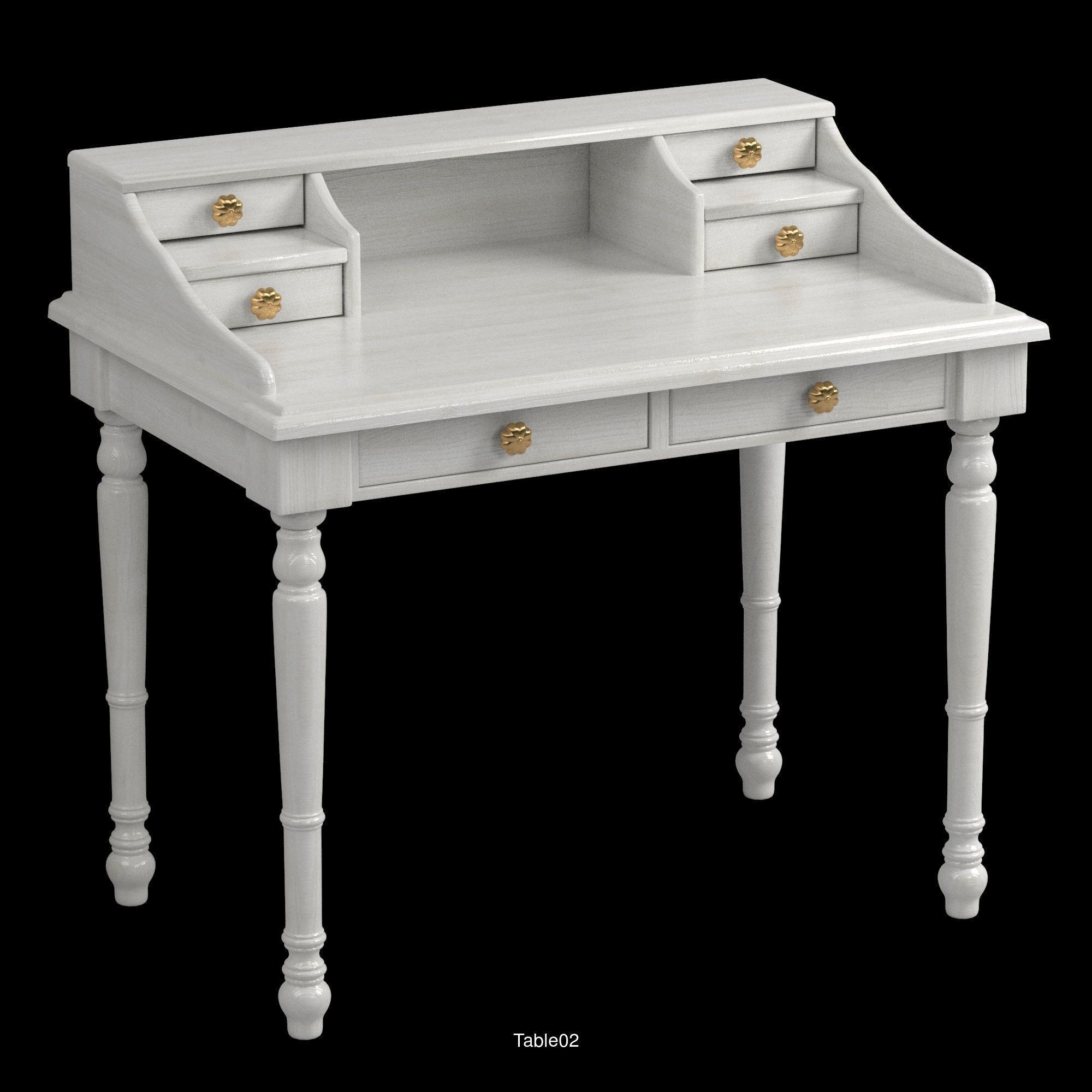 Modern desks 3D Model Collection | CGTrader