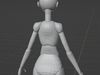 Female Cartoon Base Mesh free 3D model | CGTrader