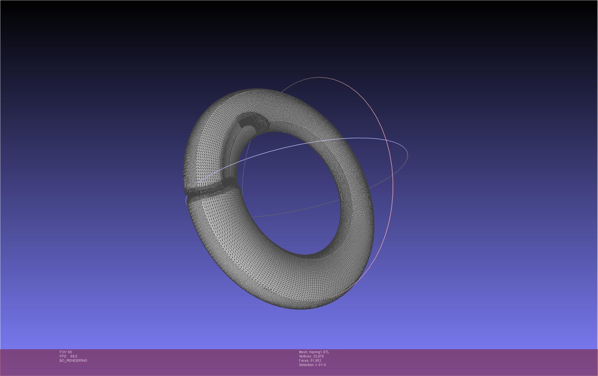 FFXIV Dancer Class Hip Ornaments 3D model 3D printable | CGTrader