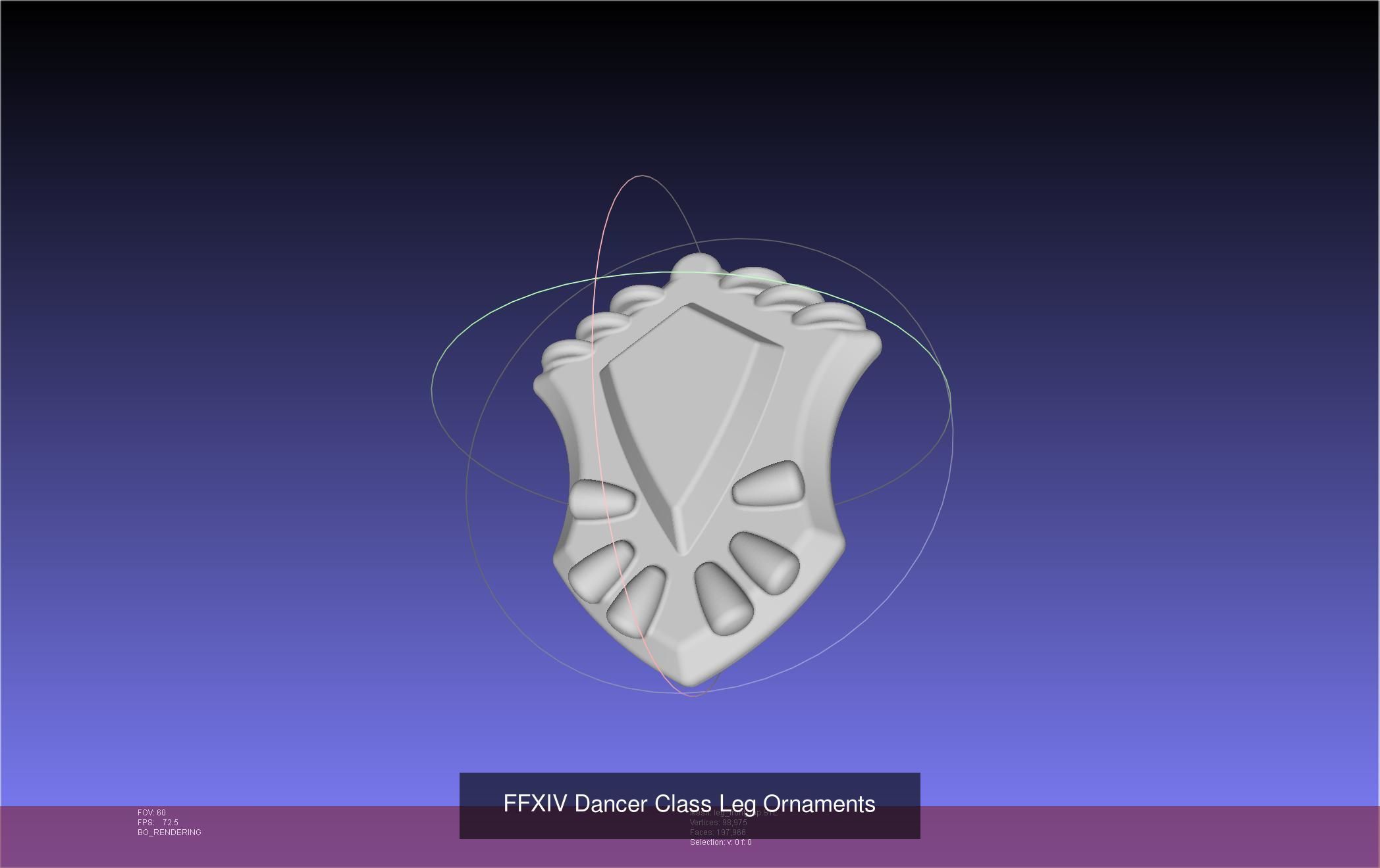 FFXIV Dancer Class Printable Models 3D Model Collection | CGTrader