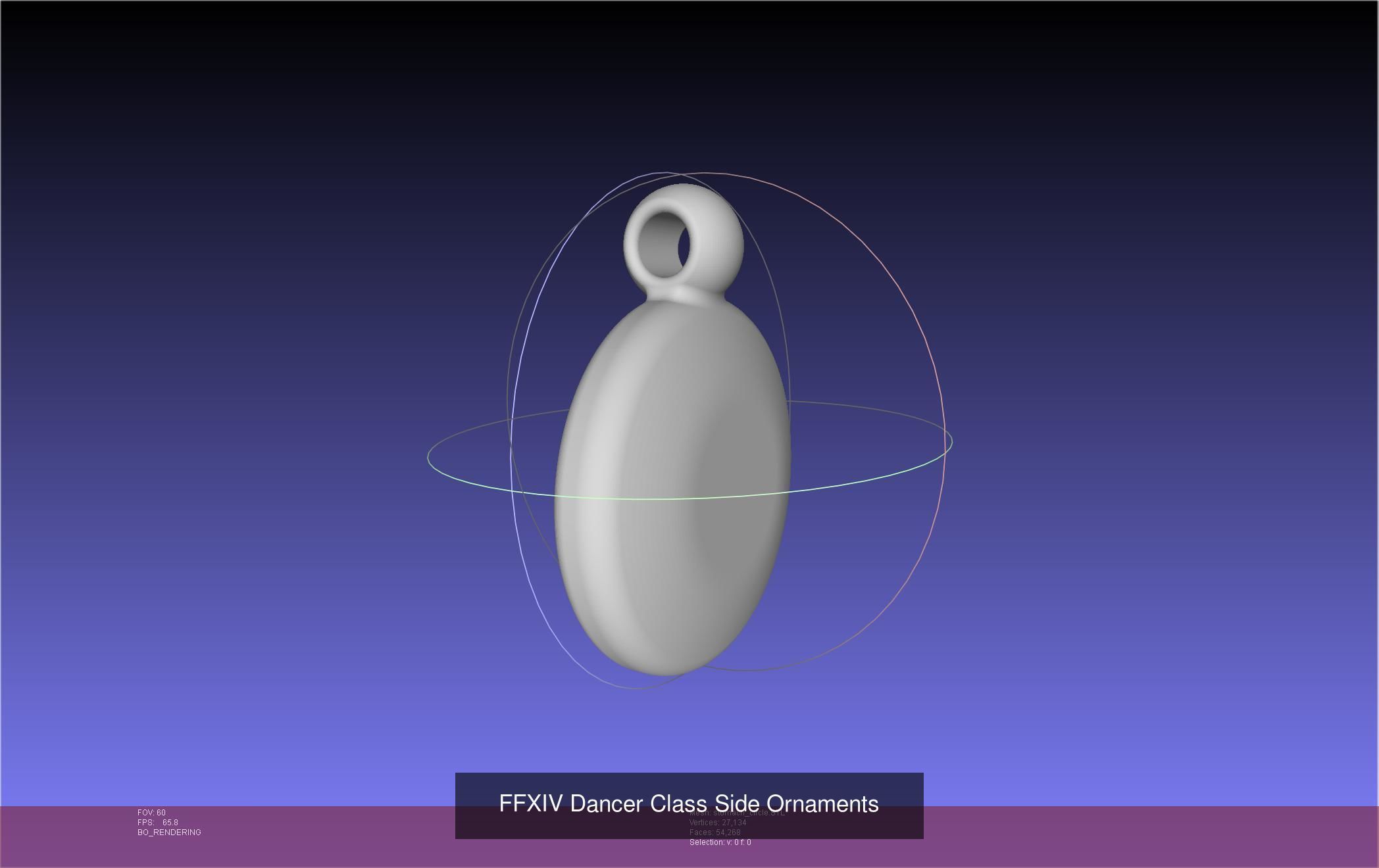 FFXIV Dancer Class Printable Models 3D Model Collection | CGTrader