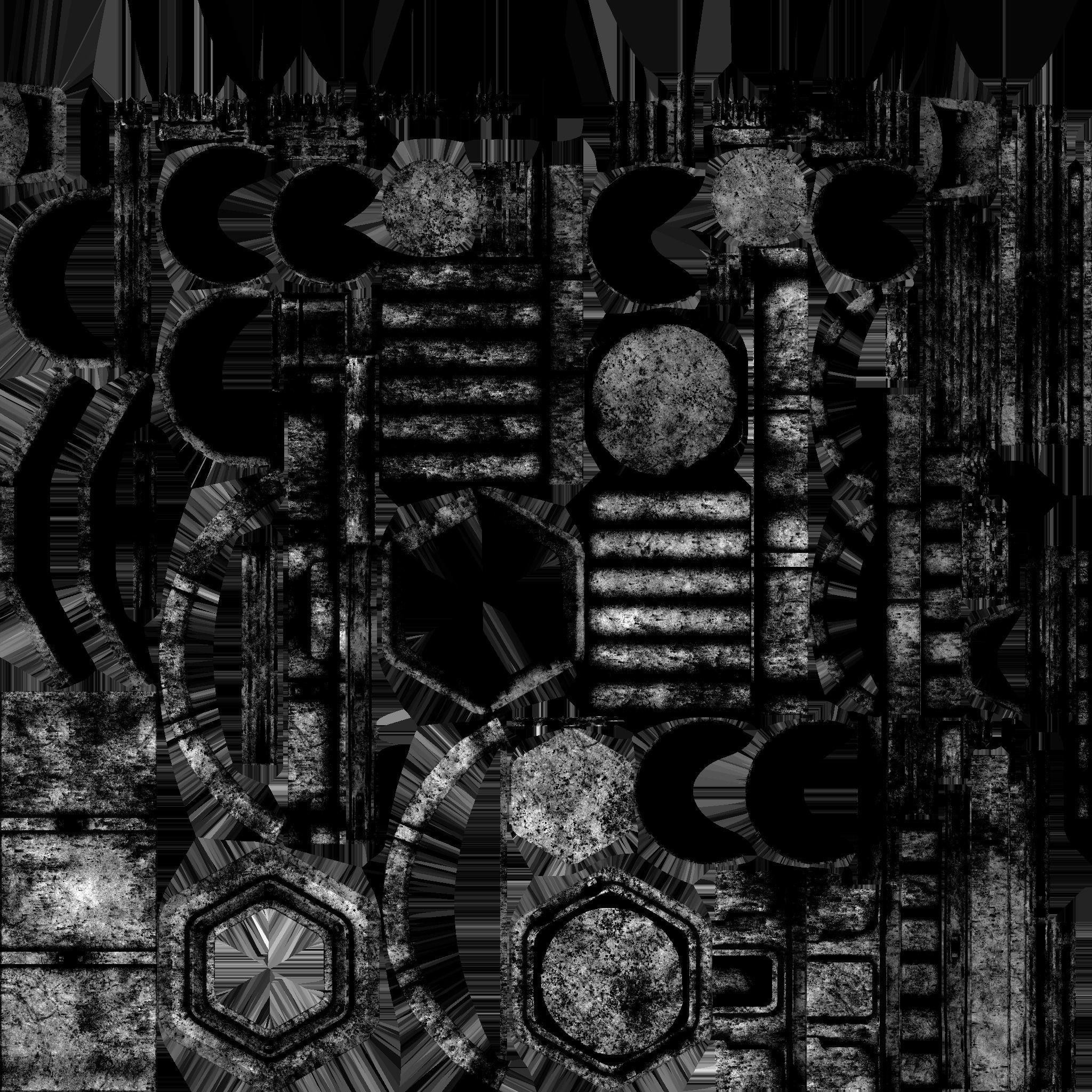 3D model SciFi Facility A10 Abandoned - Sci Fi Exterior Design VR / AR ...