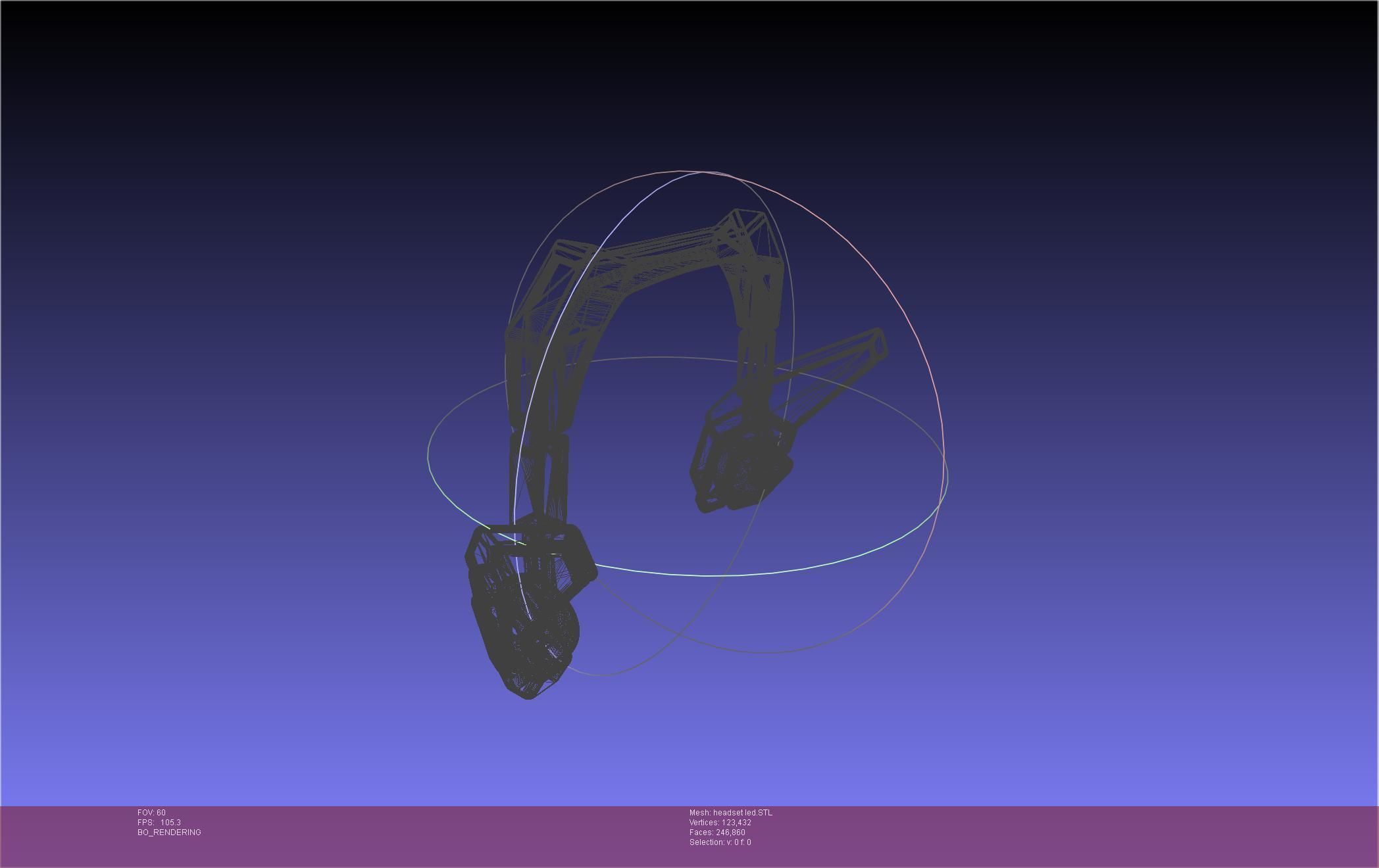 Overwatch 2 Version DVa Headset Printable Model 3D model 3D printable ...
