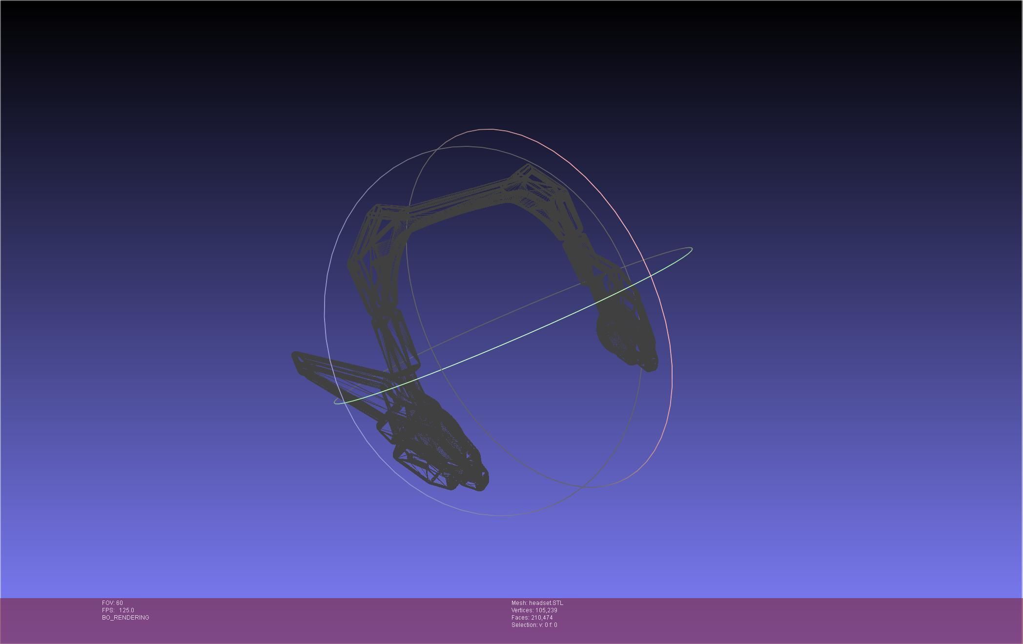 Overwatch 2 Version DVa Headset Printable Model 3D model 3D printable ...