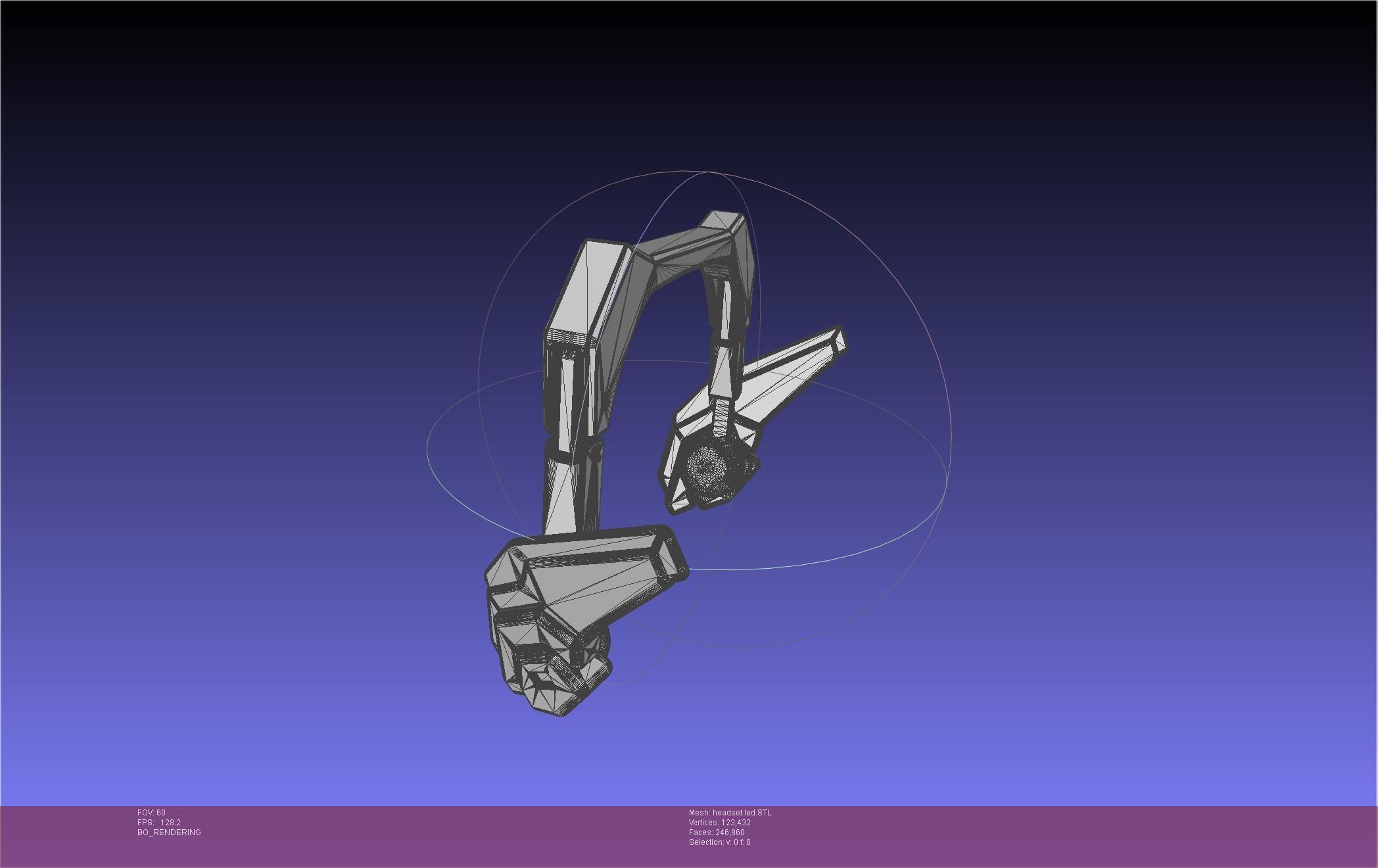 Overwatch 2 Version DVa Headset Printable Model 3D model 3D printable ...