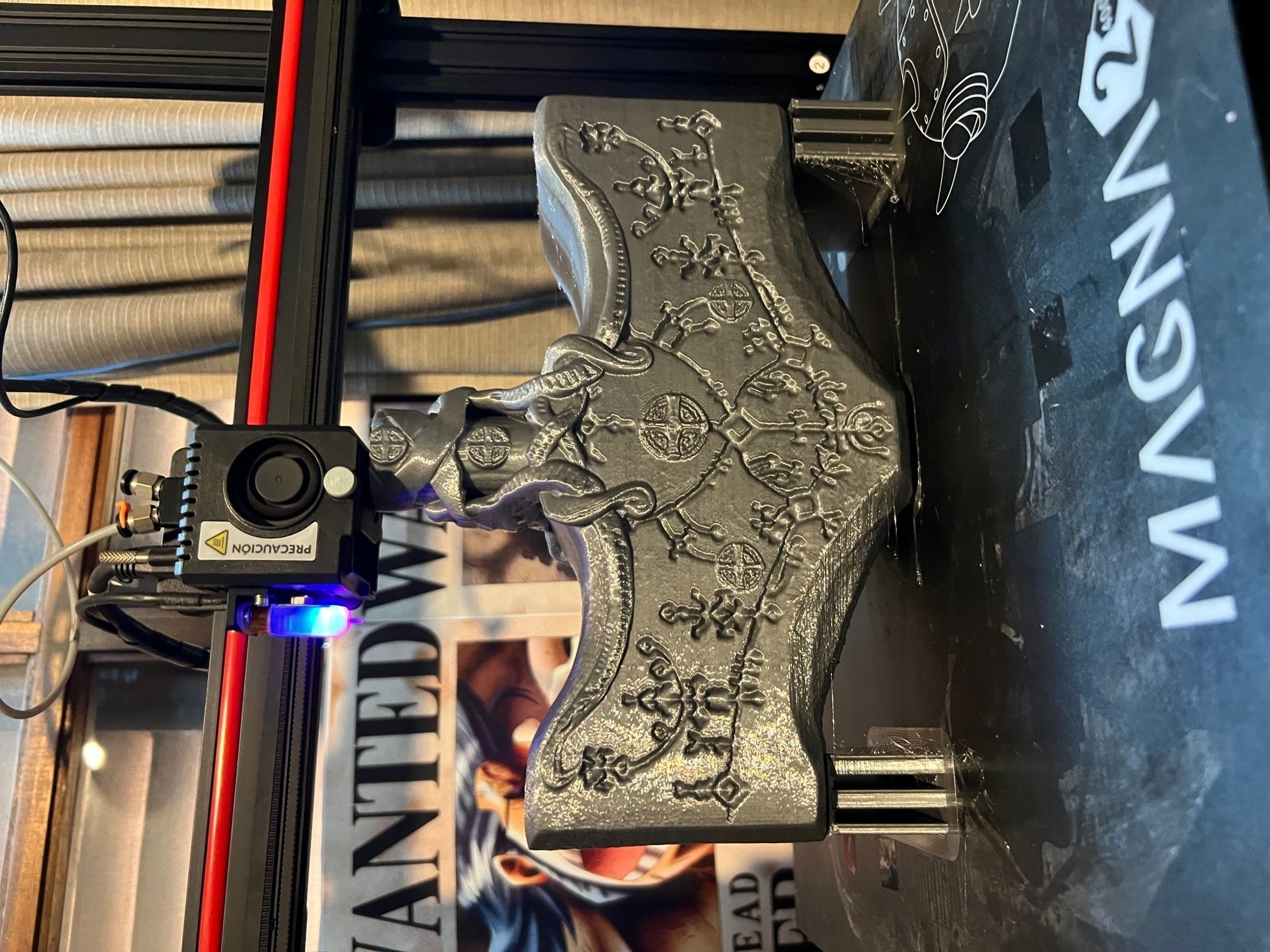 Mjolnir - God Of War Ragnarok LIFE SIZE 3D model 3D printable | CGTrader