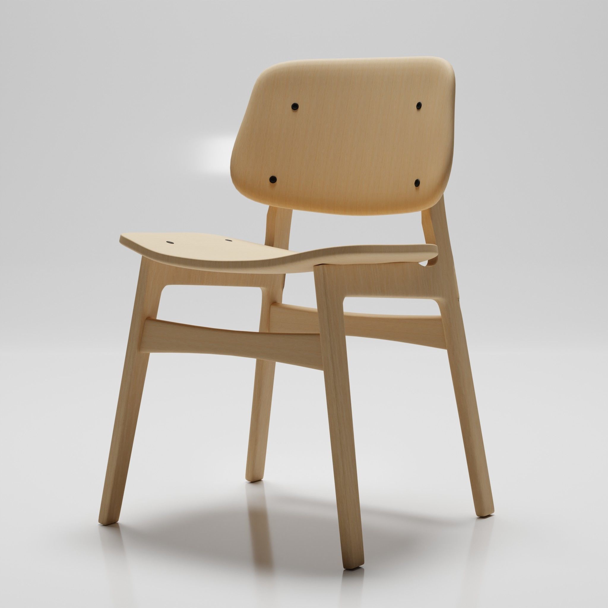 Soborg Wood base 3D model | CGTrader