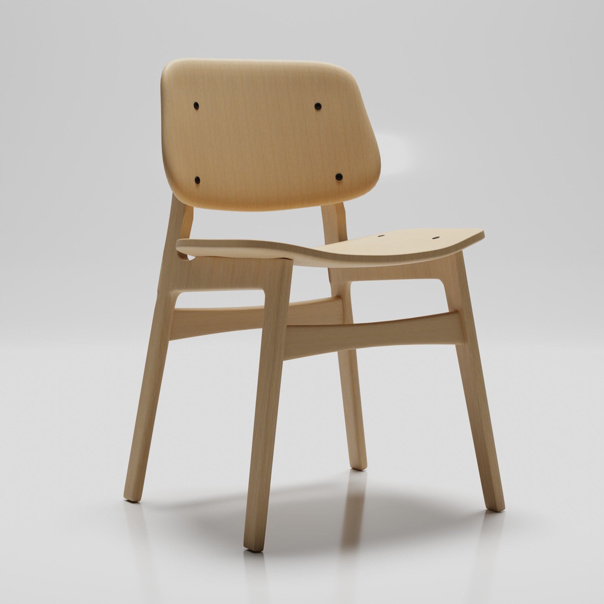 Soborg Wood base 3D model | CGTrader