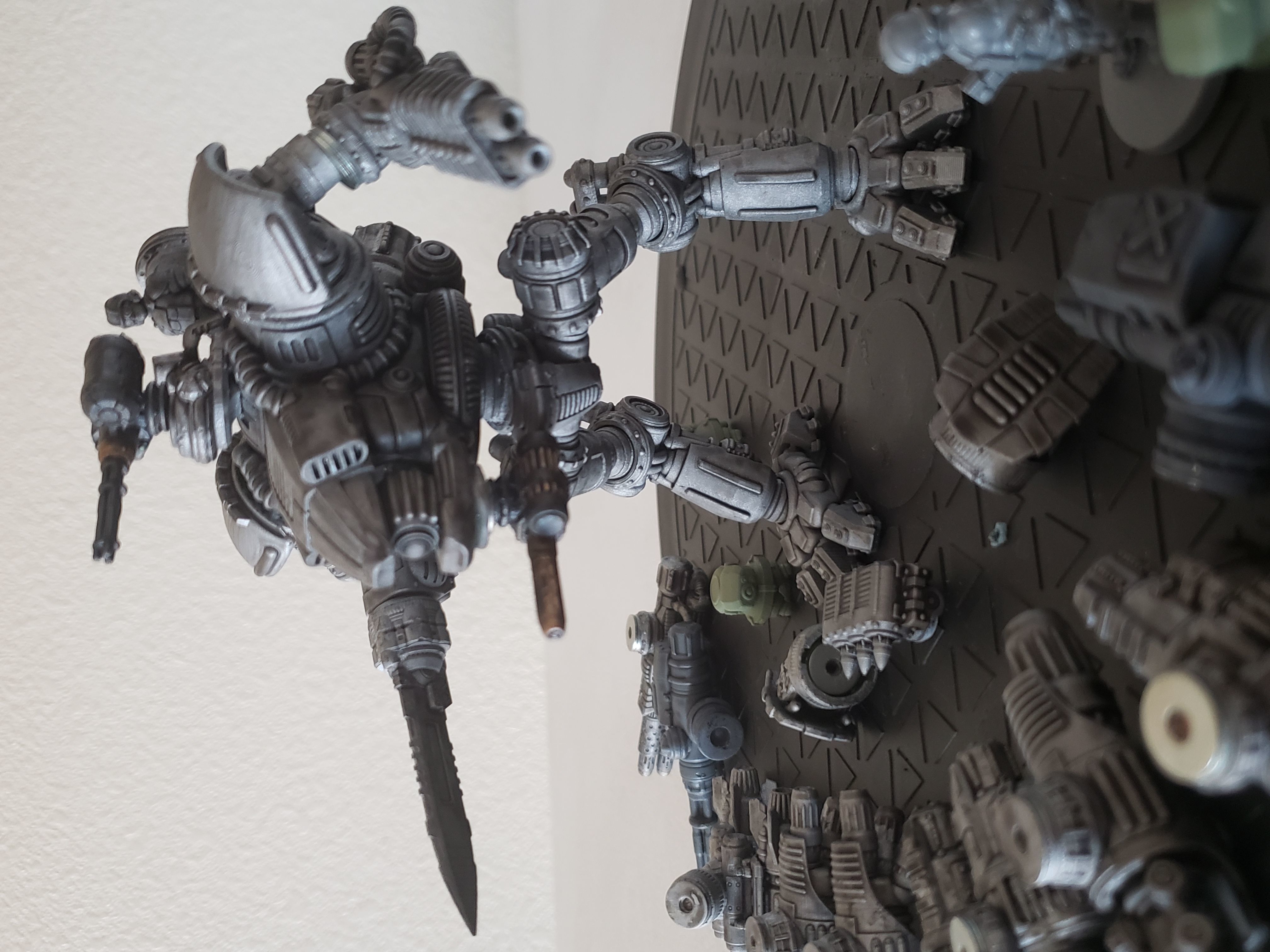 The Full Raptor - All Hulls Legs Weapons and Upgrades - FOREVER 3D ...