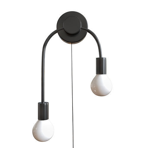 ceiling light 15 3D model | CGTrader