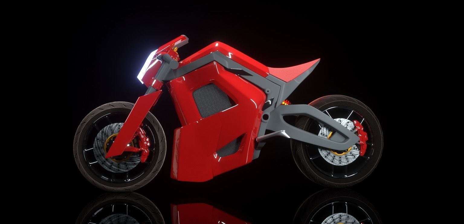 MOTORCYCLE 3D model | CGTrader