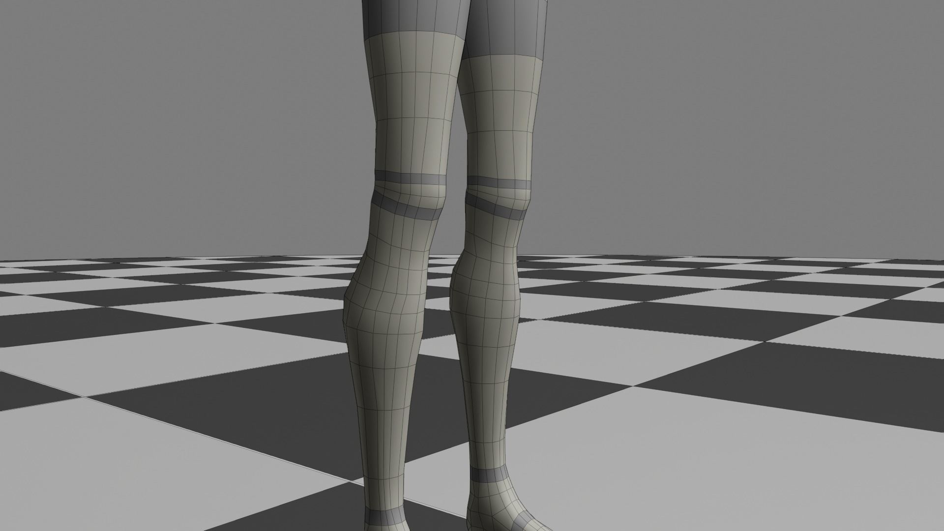 Male Body - Topology 3D model | CGTrader