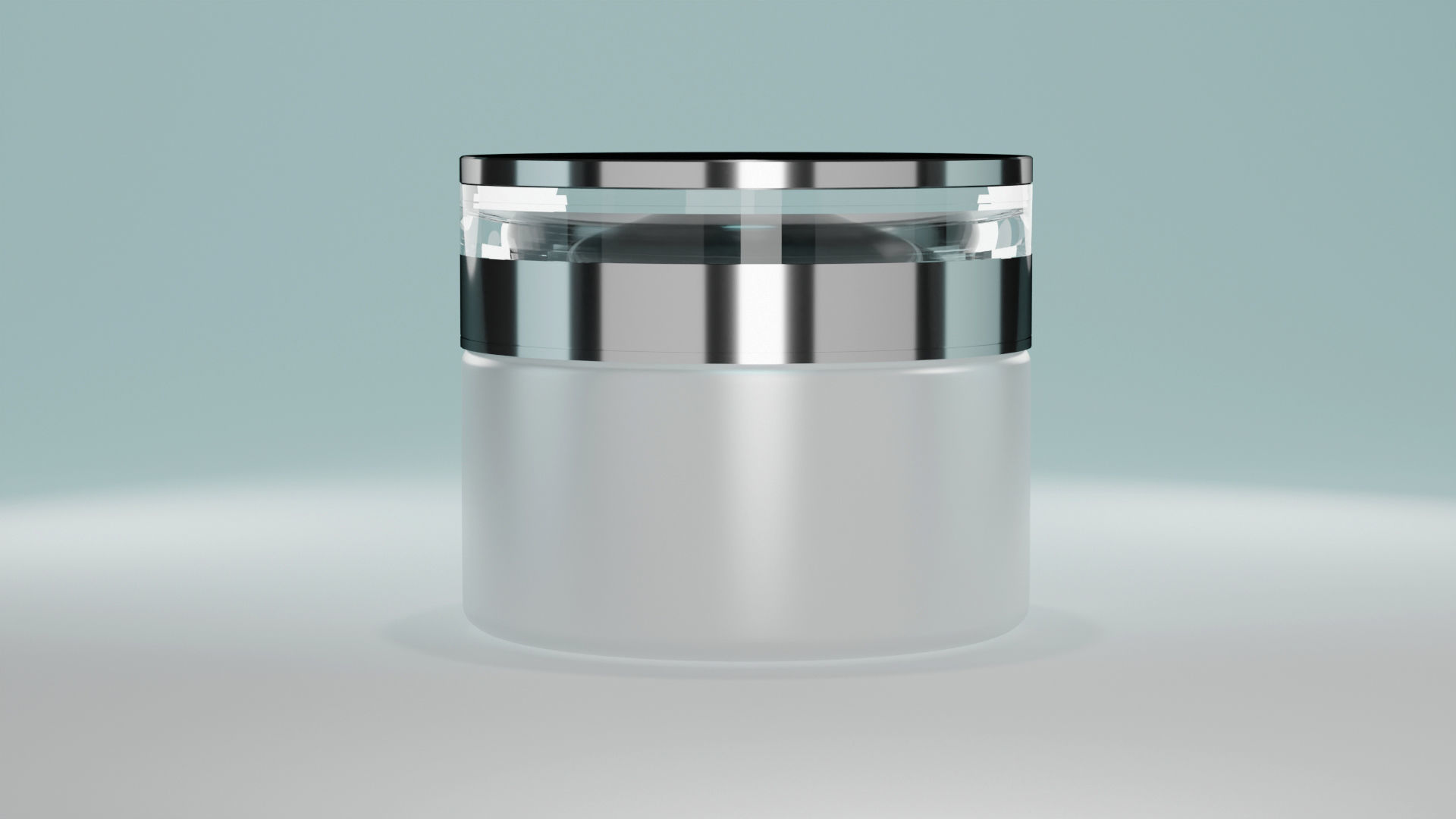 Cream jar and Cream 3D Model free 3D model | CGTrader