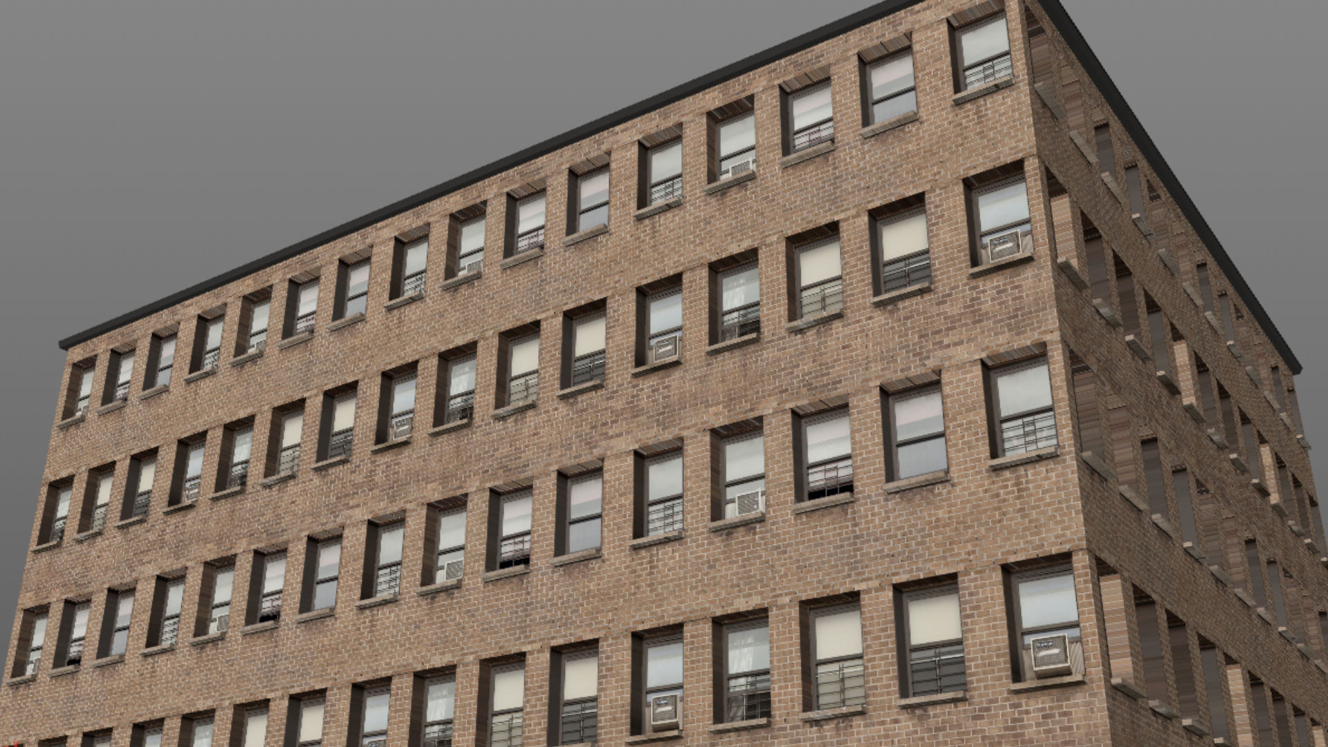 3D model New York Buildings Pack - FBX OBJ - Low Poly 3D Model VR / AR ...