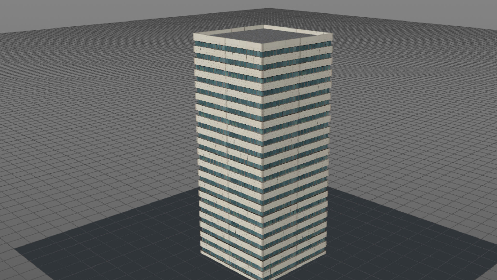 3D model New York Buildings Pack - FBX OBJ - Low Poly 3D Model VR / AR ...