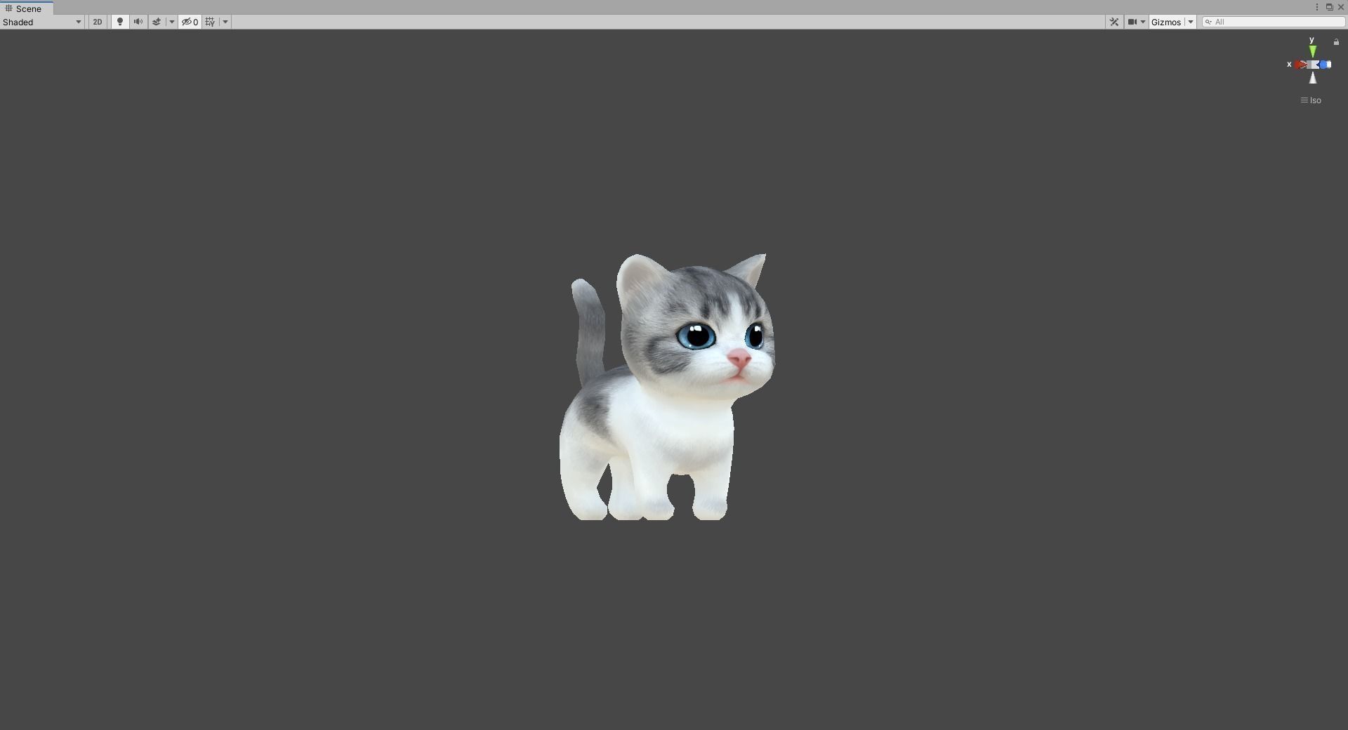 3D model Animate cute cats VR / AR / low-poly | CGTrader